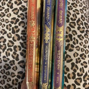 Scholastic | Office | Spirit Animal 3 Series New Books Wild Born Blood ...